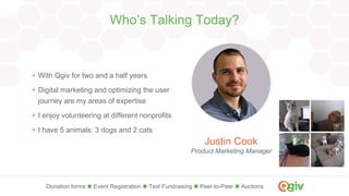 Bloomerang + Qgiv: Text Giving | PPT