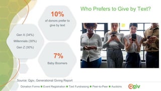 Bloomerang + Qgiv: Text Giving | PPT