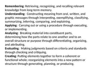 Bloom et al- banaonationalhighschool 123 | PPT
