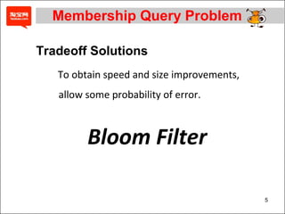 Bloom filter | PPT