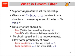 Bloom filter | PPT