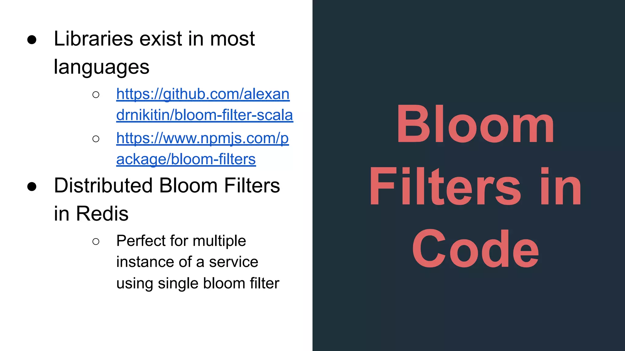 Introduction to Bloom Filters | PDF