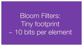 Introduction to Bloom Filters | PDF