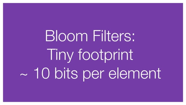 Introduction to Bloom Filters | PDF