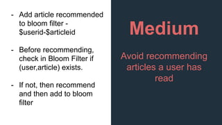 Introduction to Bloom Filters | PDF