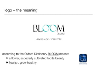 New Product Development – Bloom Glasses | PDF