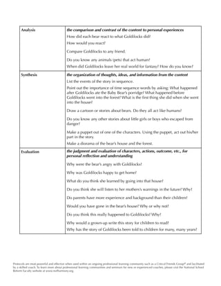 Blooming questions | PDF