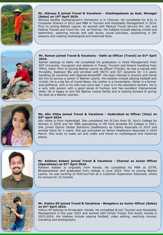 BLOOM_May2024 (r). Balmer Lawrie Online Monthly Bulletin | PDF