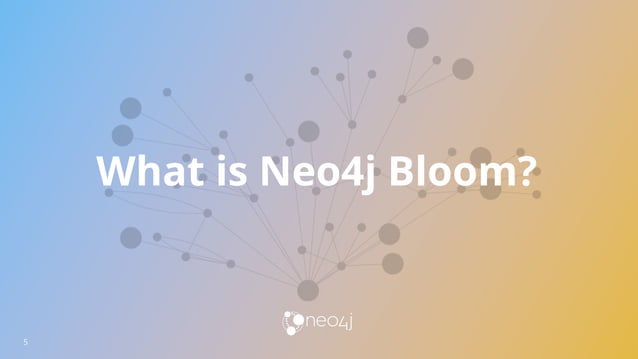 Neo4j GraphTalks Wien - Neo4j Bloom: an interactive Graph Visualisation Environment | PPT