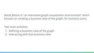 Neo4j GraphTalks Wien - Neo4j Bloom: an interactive Graph Visualisation ...