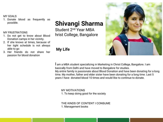 BLOOM Persona Map | PPTX | Blood Disorders | Diseases and Conditions