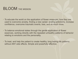 BLOOM | PPTX