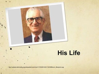 Benjamin Bloom Presentation | PPTX