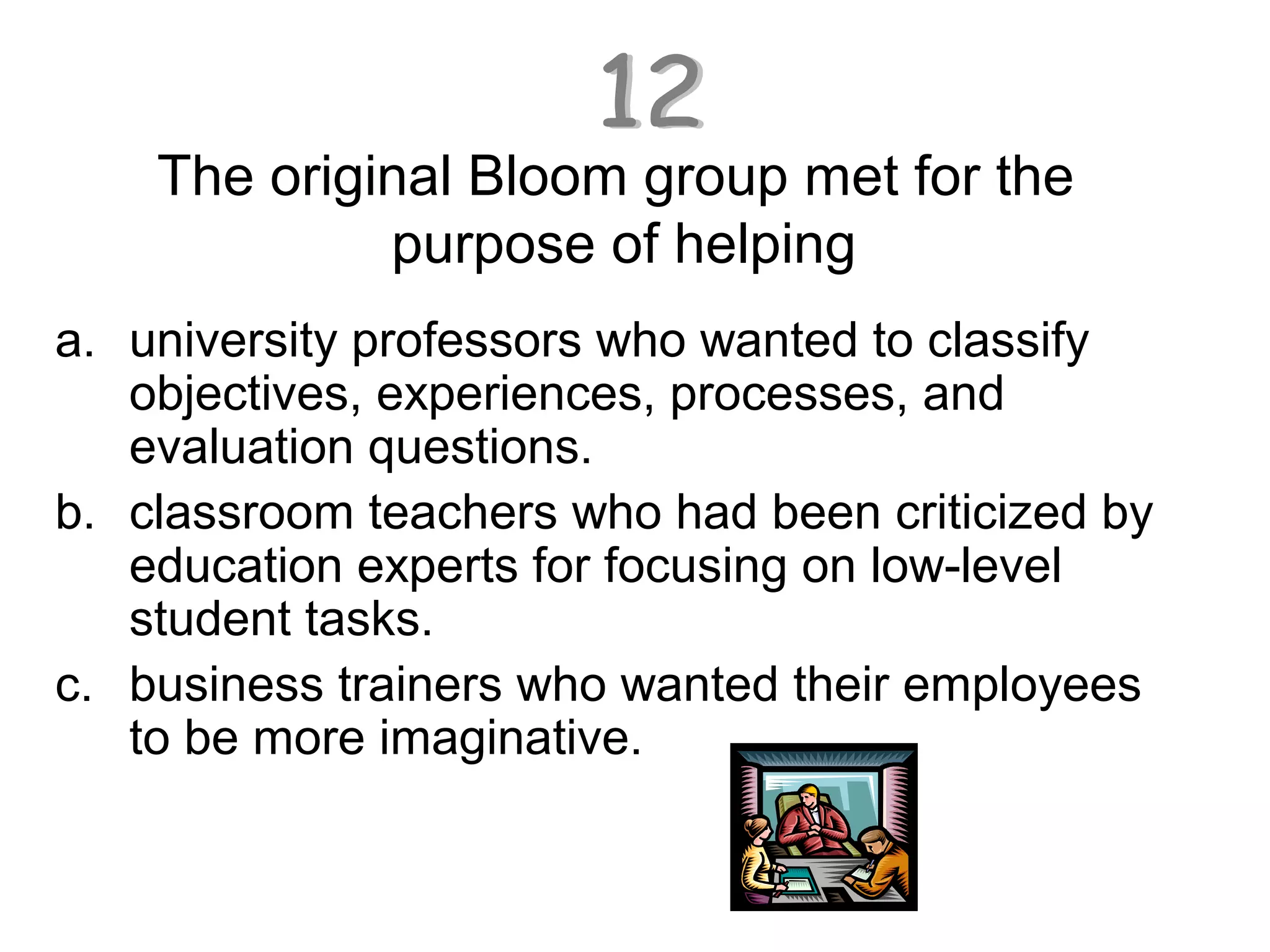 Bloom quiz | PPT