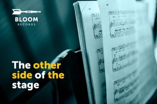 Bloom records // Record Label | PPT