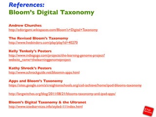 Bloom's Digital Taxonomy: The Swiss Army Knife of 21st Century Learning ...