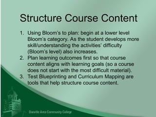 blooms.taxonomy on Course outcome and program outcome | PPT