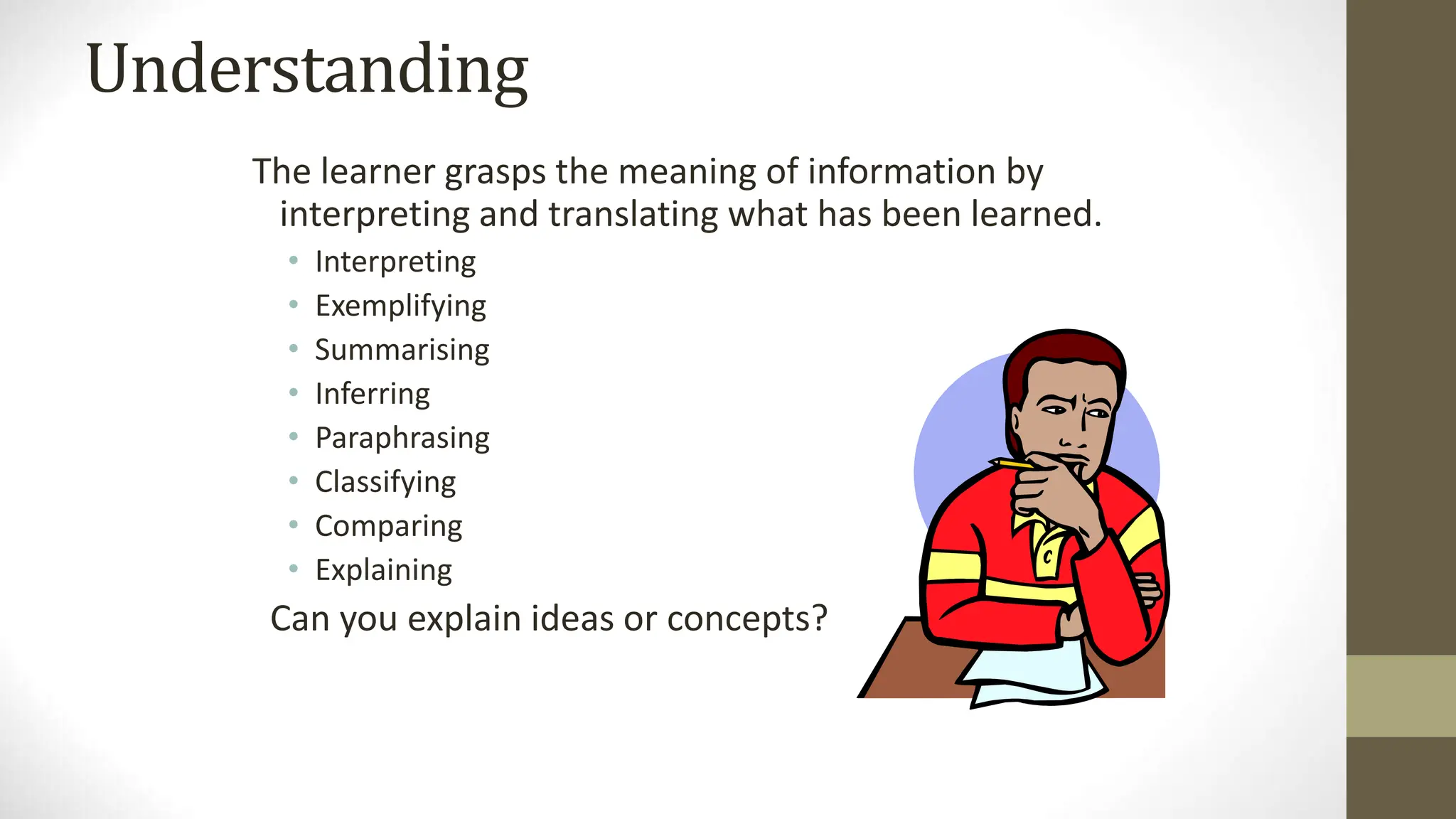 BLOOMS-TAXONOMY and OBSERVABLE OBJECTIVES.pptx