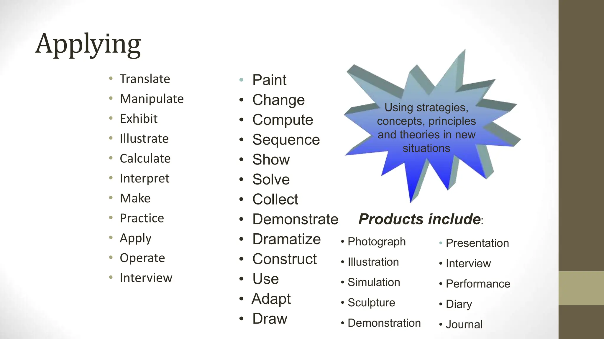 BLOOMS-TAXONOMY and OBSERVABLE OBJECTIVES.pptx