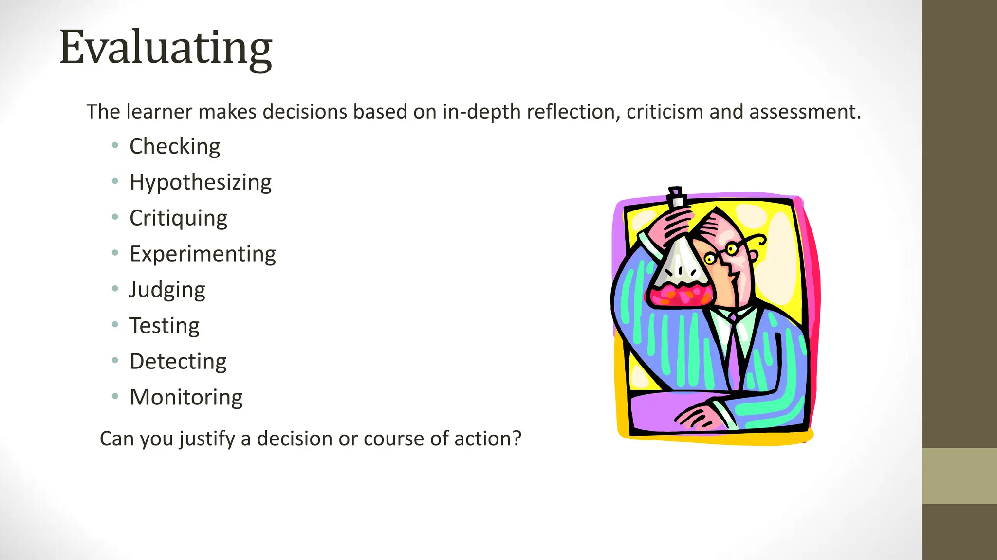 BLOOMS-TAXONOMY and OBSERVABLE OBJECTIVES.pptx