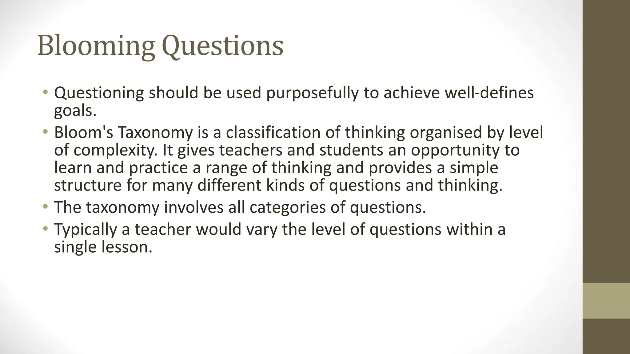 BLOOMS-TAXONOMY and OBSERVABLE OBJECTIVES.pptx