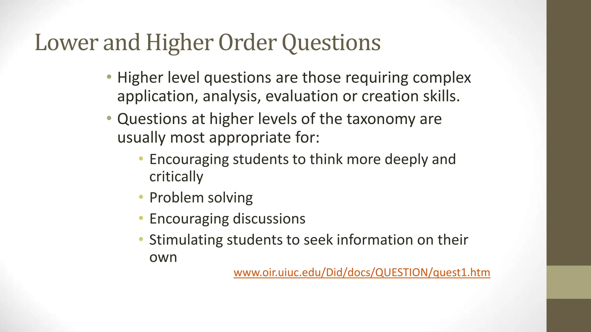 BLOOMS-TAXONOMY and OBSERVABLE OBJECTIVES.pptx