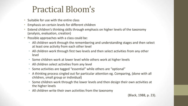 BLOOMS-TAXONOMY and OBSERVABLE OBJECTIVES.pptx
