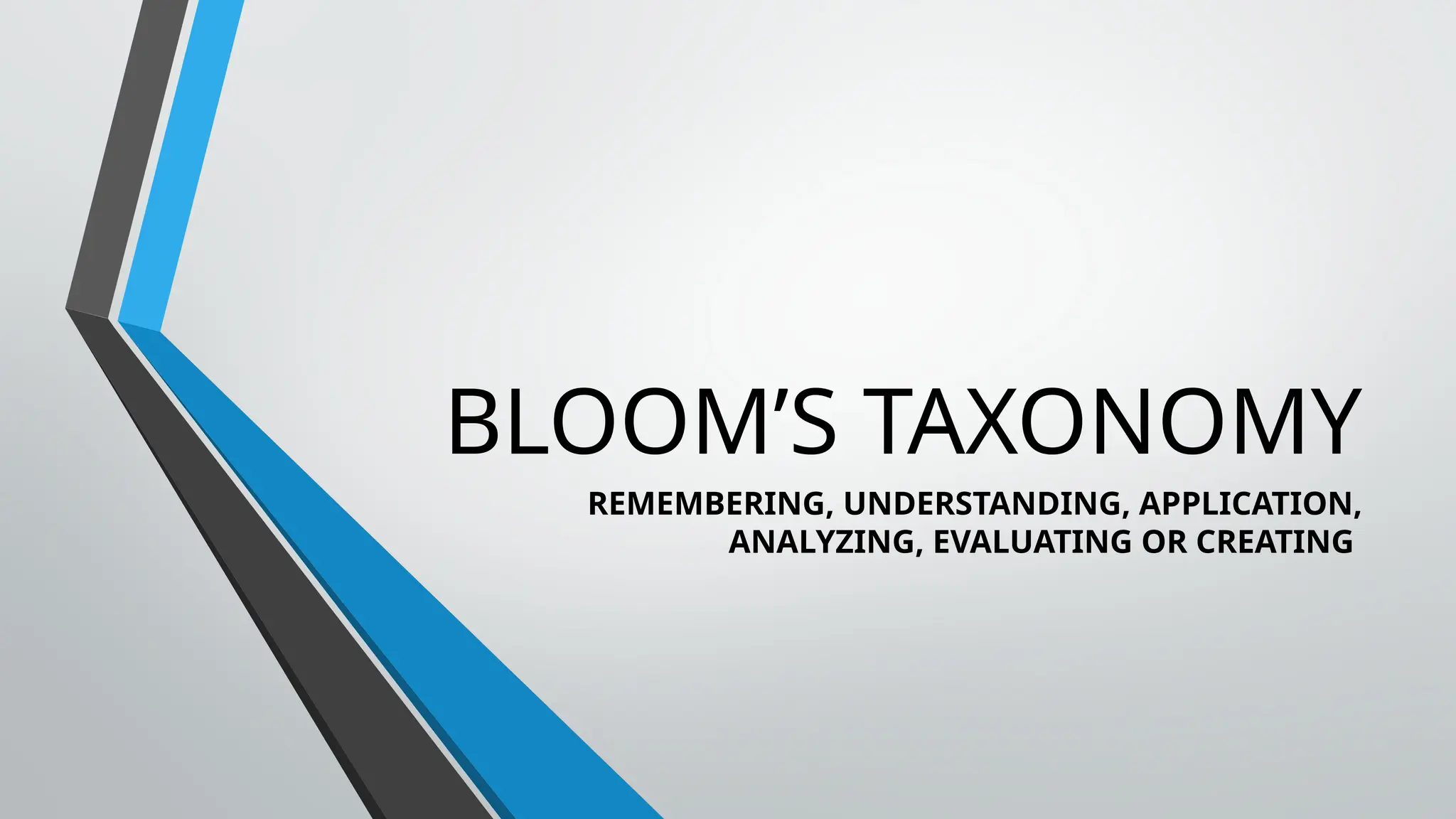BLOOMS-TAXONOMY-MULTIPLE-CHOICE.pptxssss | PPTX