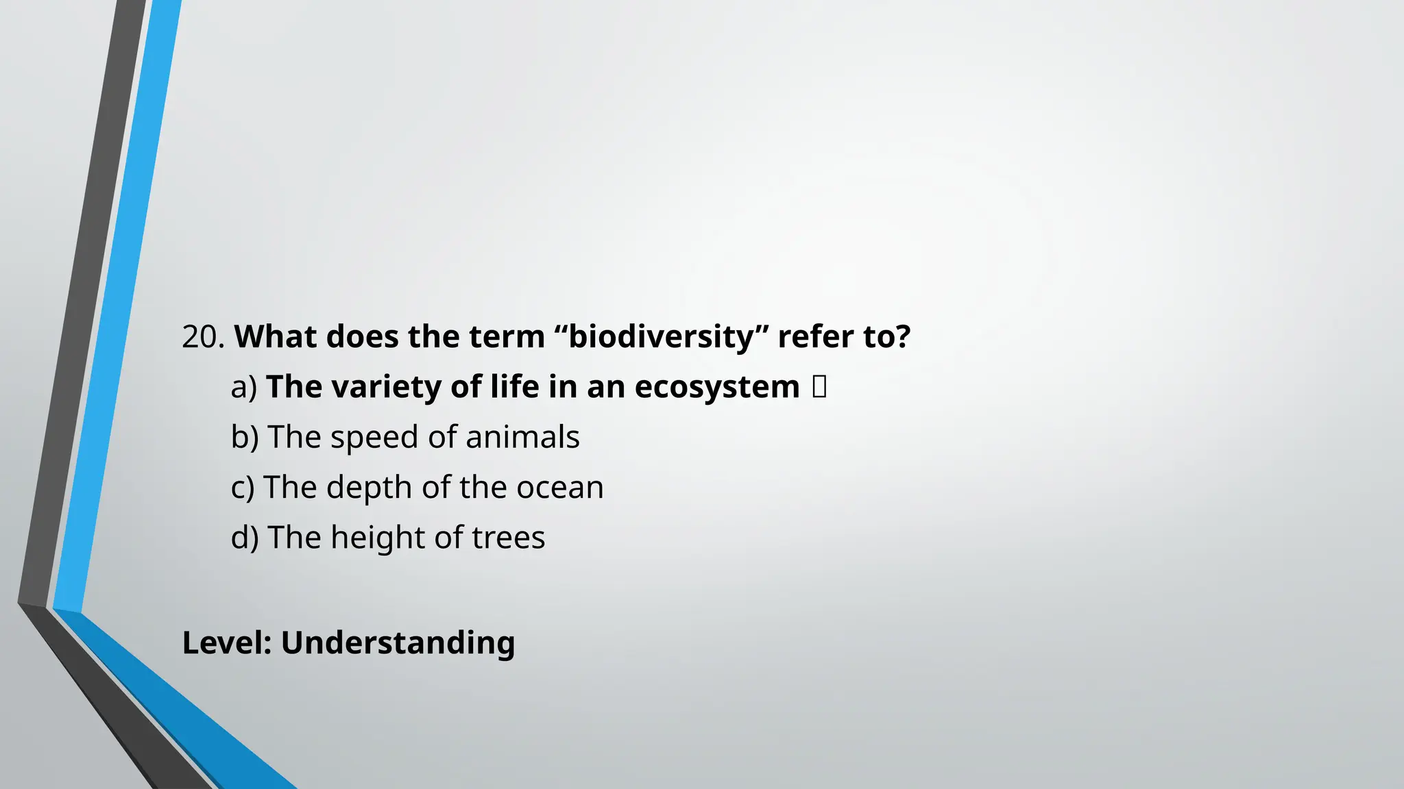 BLOOMS-TAXONOMY-MULTIPLE-CHOICE.pptxssss | PPT