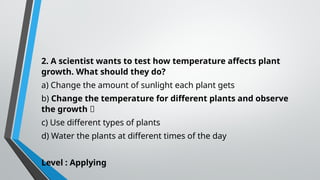 BLOOMS-TAXONOMY-MULTIPLE-CHOICE.pptxssss | PPT