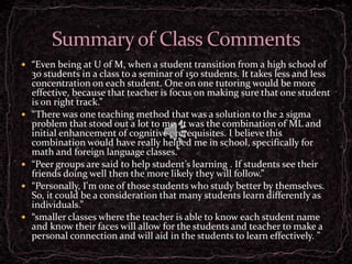 Bloom’s 2 sigma by marietta jones | PPTX | Educational Assessment ...