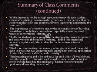 Bloom’s 2 sigma by marietta jones | PPTX | Educational Assessment ...