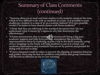 Bloom’s 2 sigma by marietta jones | PPTX | Educational Assessment ...