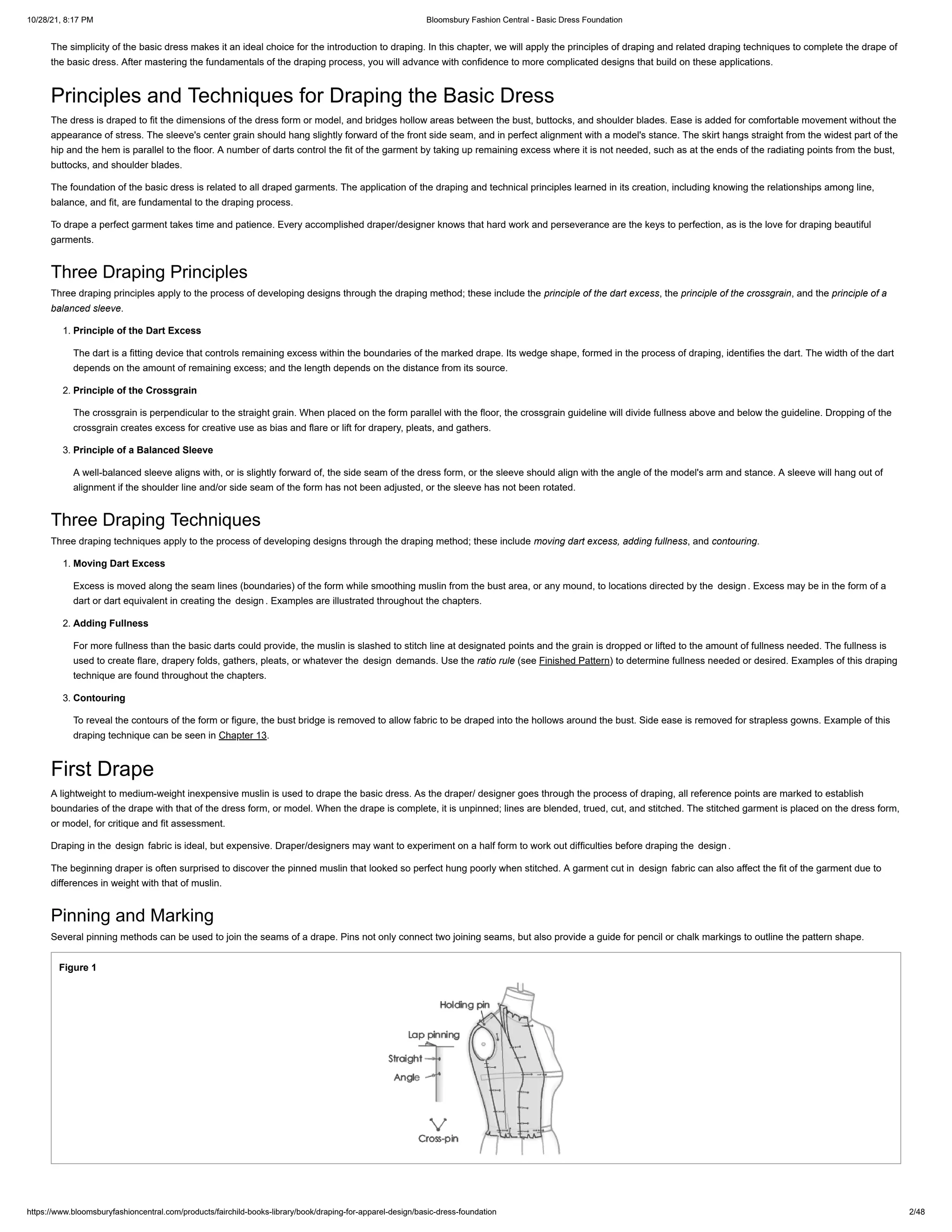 Bloomsbury fashion central basic dress foundation | PDF