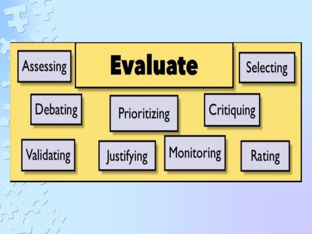 Bloom's Digital Taxonomy adapted using iPads with children on the ...