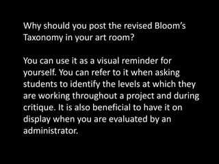 Bloom's Revised Taxonomy | PPT