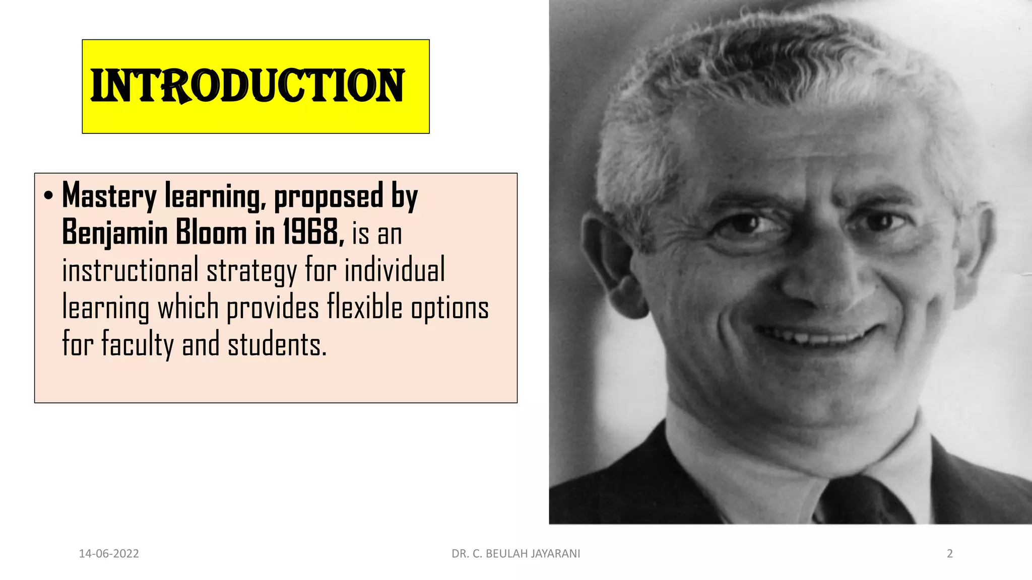 BLOOMS' MASTERY LEARNING.pdf