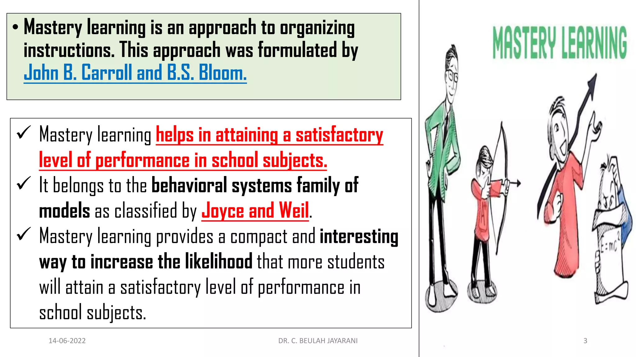 BLOOMS' MASTERY LEARNING.pdf