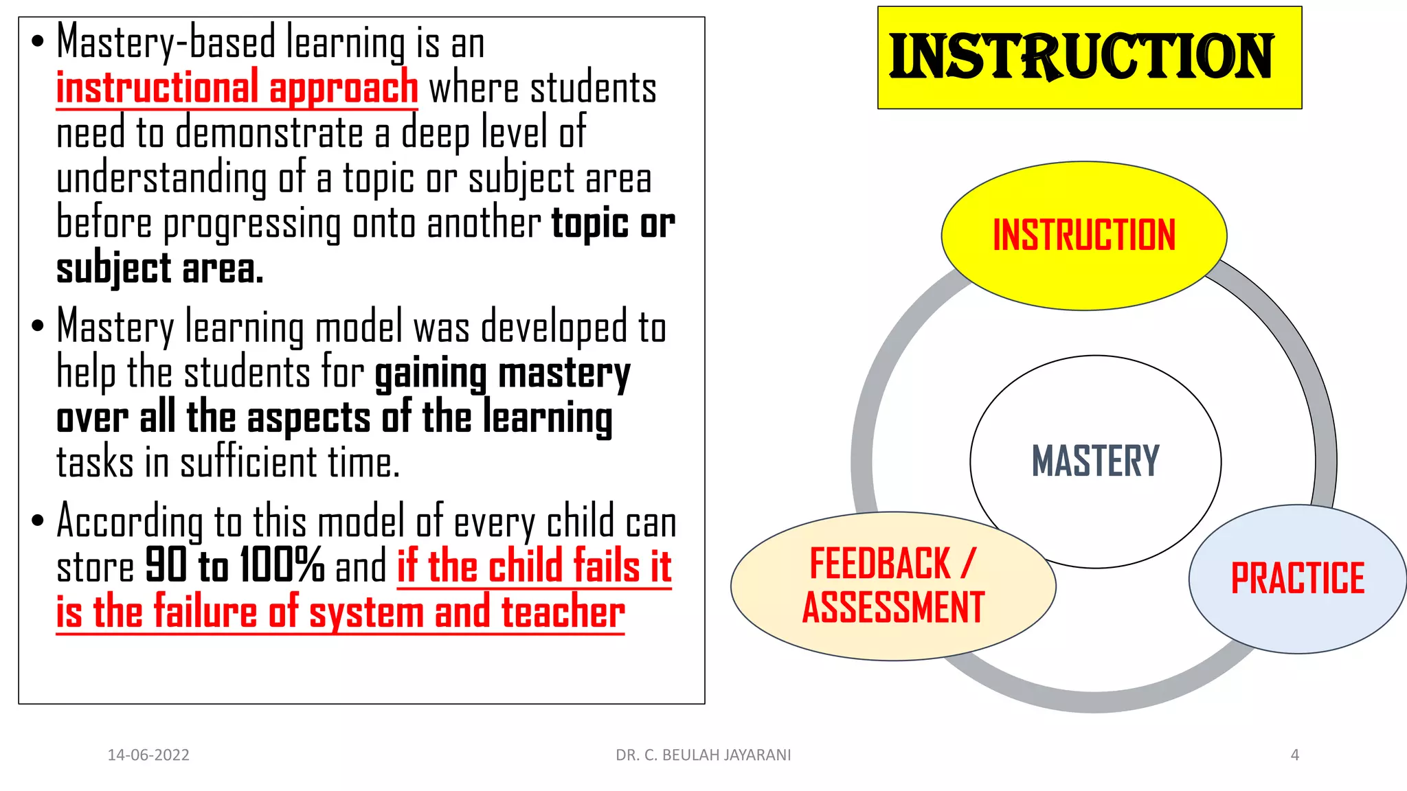 BLOOMS' MASTERY LEARNING.pdf