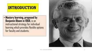 BLOOMS' MASTERY LEARNING.pdf