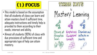 BLOOMS' MASTERY LEARNING.pdf