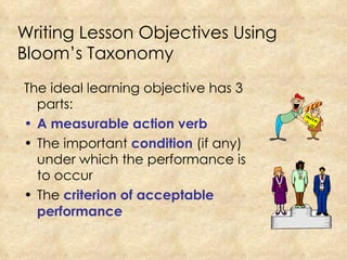 Bloomsobjectives | PPT