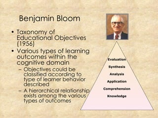 Bloomsobjectives | PPT