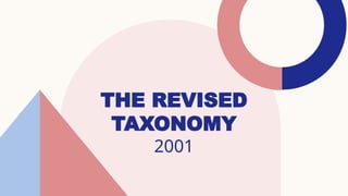 Blooms of Taxonomy powerpoint presentation.pptx