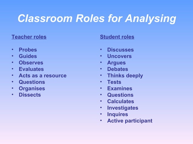 Andersons/Blooms Revised Taxonomy | PPT