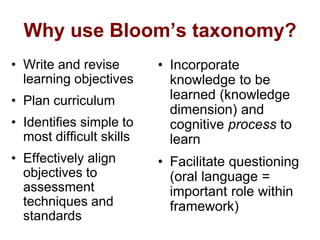 Blooms presentation | PPTX