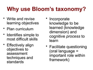 Blooms presentation for school teaching cherr | PPT
