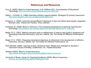 Blooms presentation for school teaching cherr | PPT