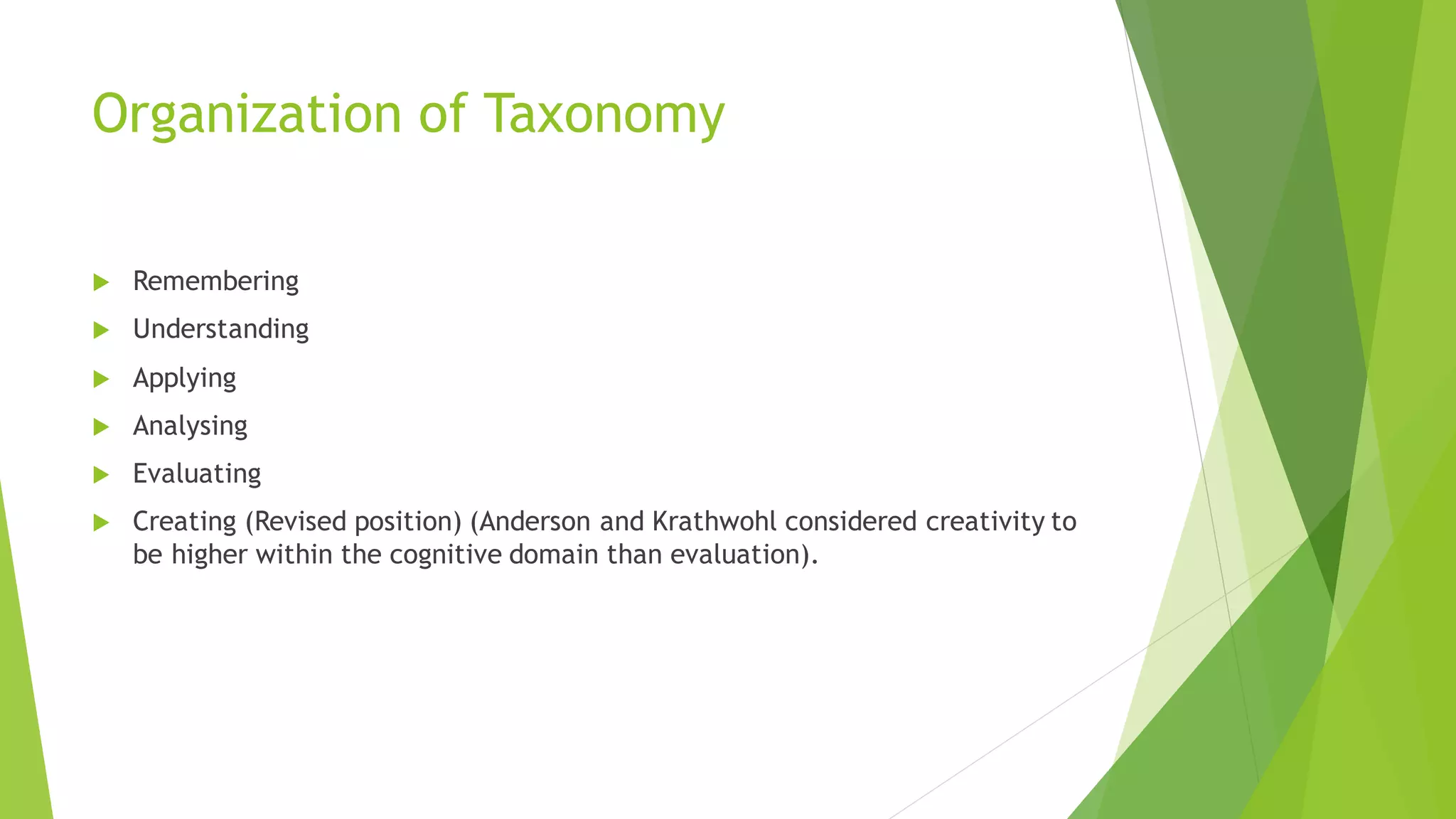 Bloom's revised digital taxonomy | PDF