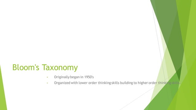 Bloom's revised digital taxonomy | PDF | Technology & Computing